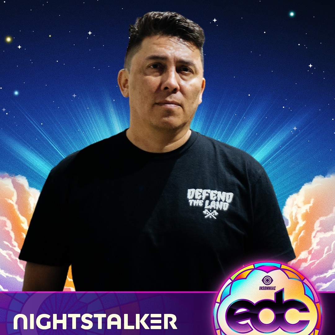 Stream Nightstalker w/MC Dino Live at EDC Las Vegas 2024 | bassPOD by ...