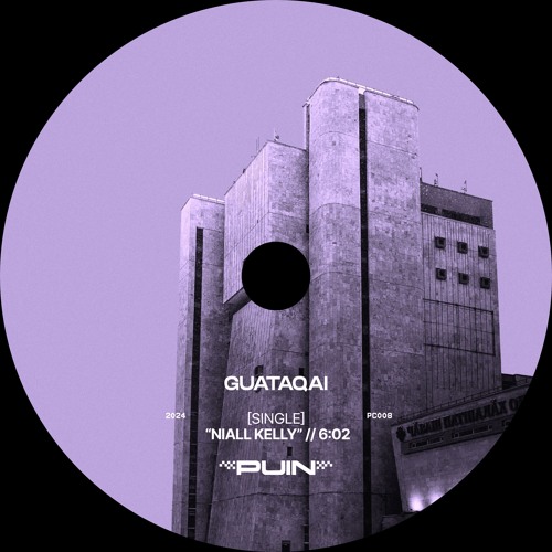 Niall Kelly - Guataqai [PC008] - Listen to music