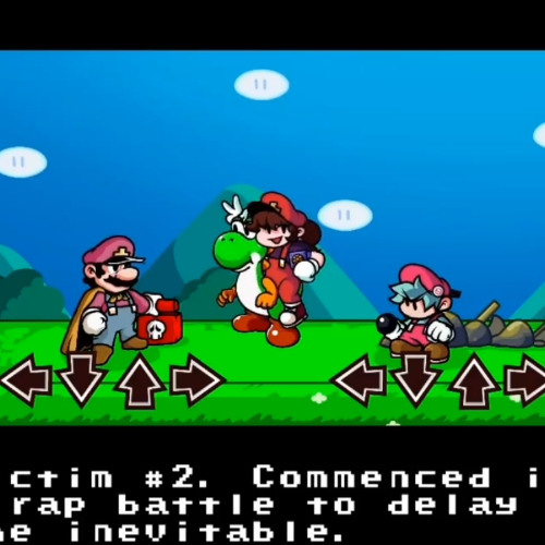 Stream Mario's Monday Night Massacre V2 Mortis(Leak) by 621-1993 ...