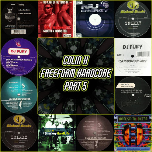 Stream Colin H - 90s Trancecore / Freeform Vol. 5 (Trancecore/Happy ...