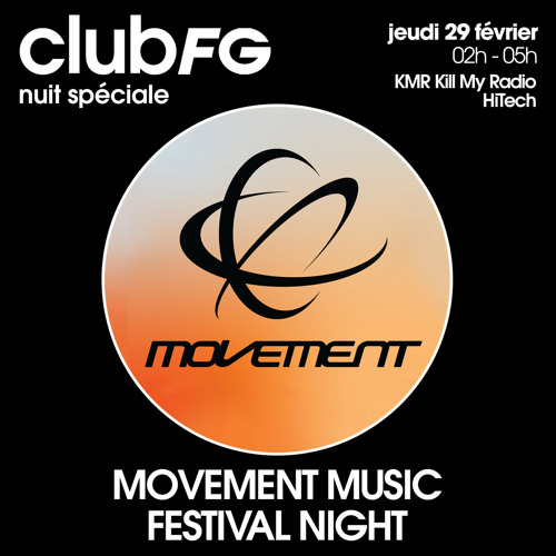 Stream CLUB FG SPECIAL DETROIT MOVEMENT FESTIVAL by Radio FG | Listen ...