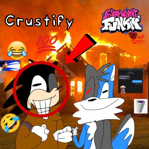 Stream [FNF Vs Evan] CRUSTIFY by Prit Xus Zone | Listen online for free ...