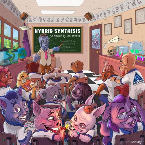 Stream Mind Bend - Hybrid Synthesis - VA - Nordic Aliens Music by ...