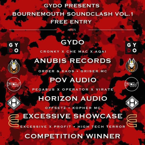 Stream GYDO Presents Bournemouth Soundclash Volume 1 Mix Competition ...