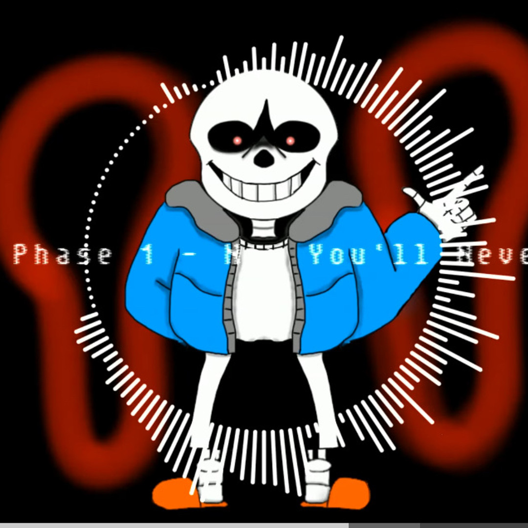 Stream UNDERTALE AU VHS SANS Fight Phase Now You'll Never Leave Remix ...