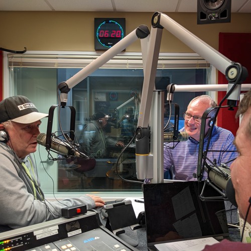 Stream episode Karl Hess talks interaction with Dean Smith, ejecting ...