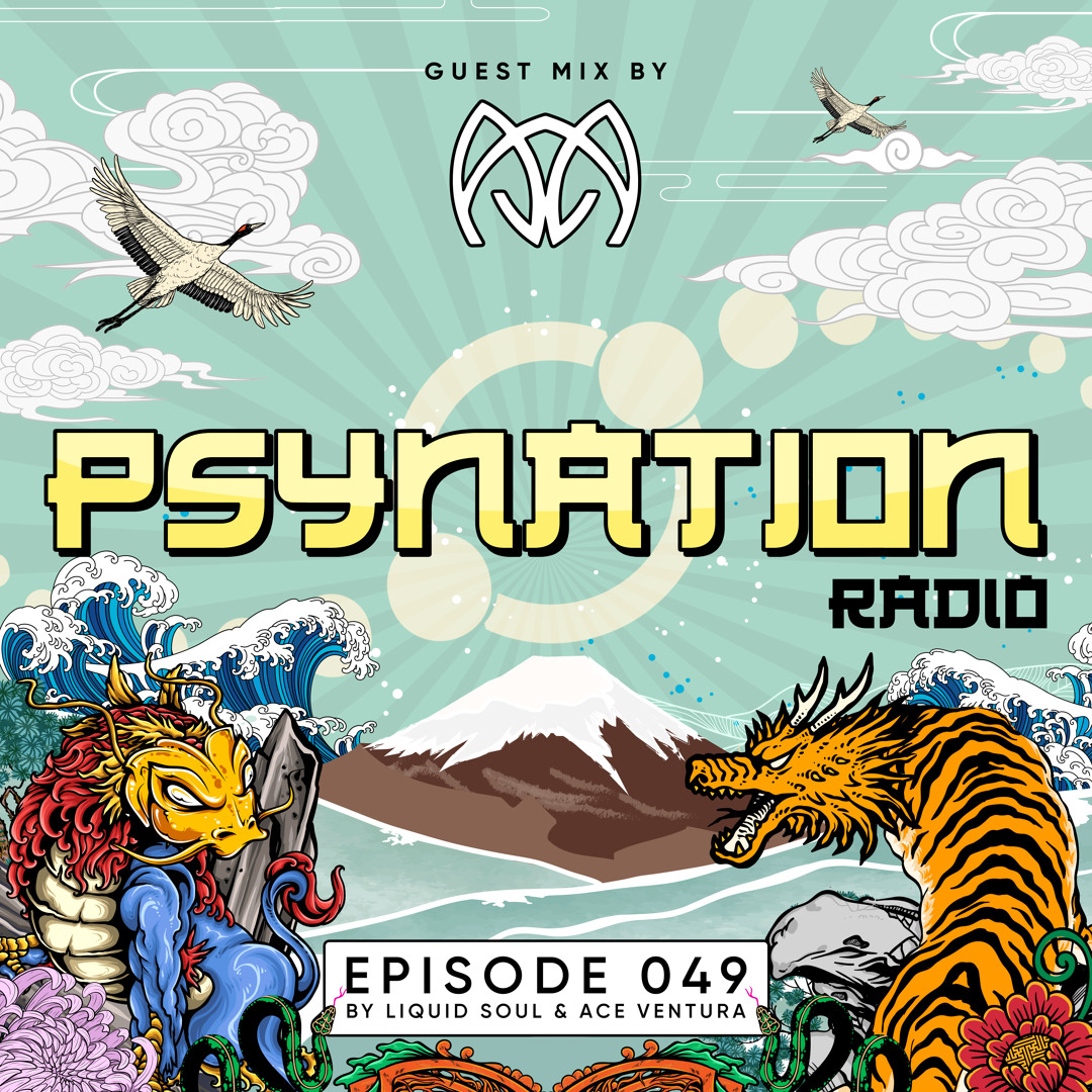 Stream Psy-Nation Radio #049 - incl. Ajja Mix [Liquid Soul & Ace ...