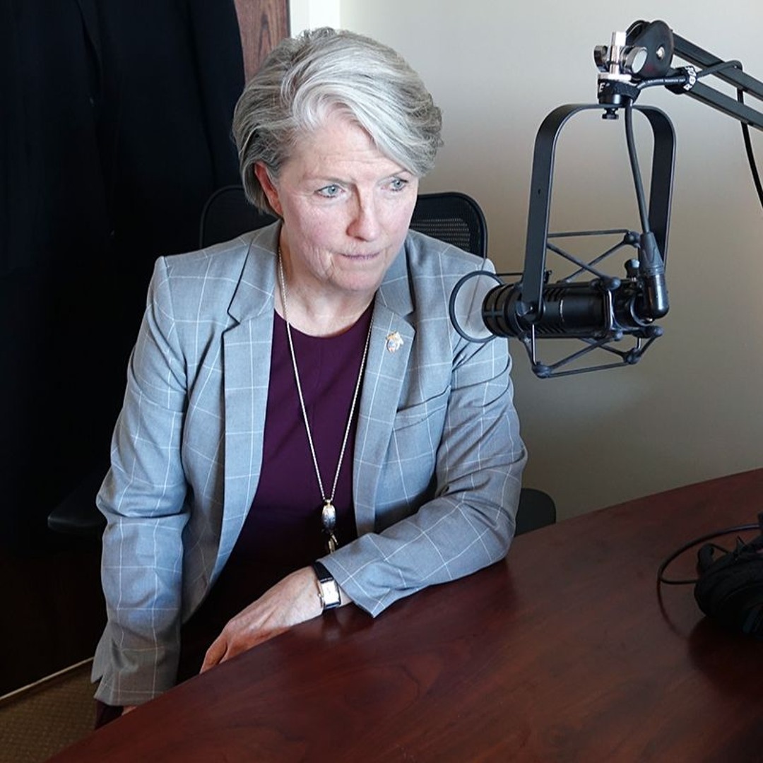 Stream Meet AMS Chancellor Col. Anita Raines, USA (Ret.) by Catholic ...