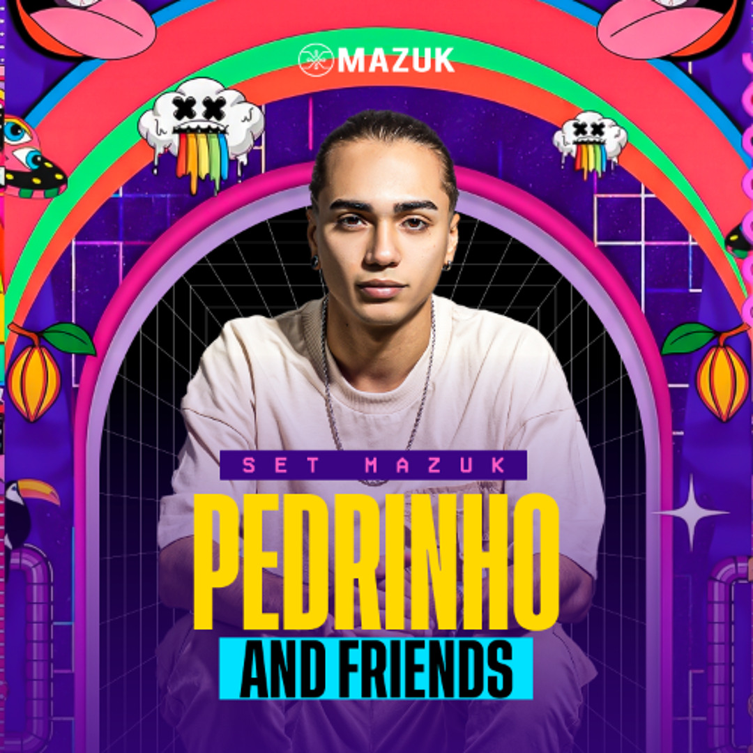 Stream SET - MAZUK @ PEDRINHO AND FRIENDS BELÉM 20/11/2025 by Mazuk ...