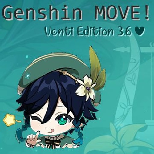 Stream episode A.I. Exercise App Venti Takes You On a Walk [Genshin ...