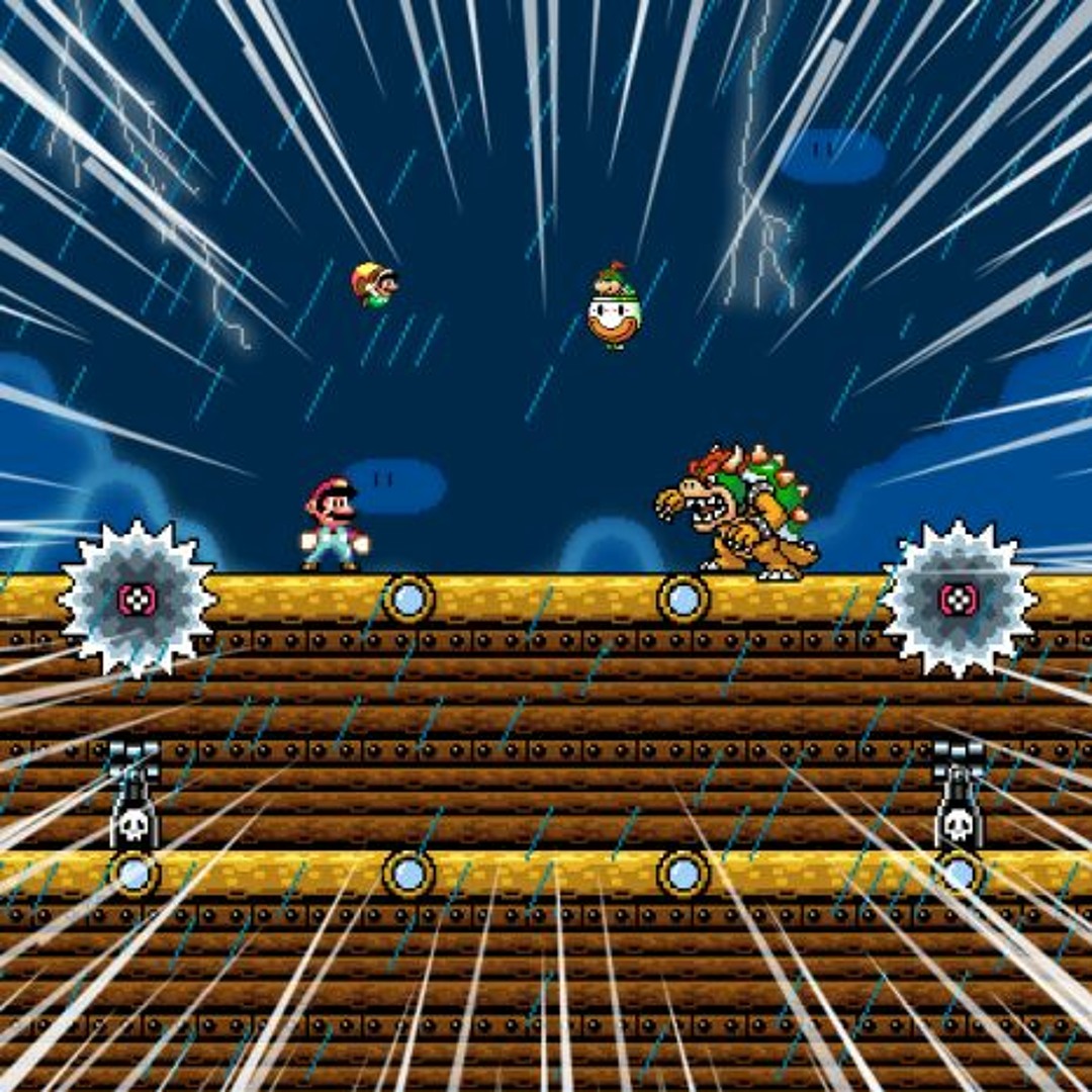 Stream Super Mario Maker 2 - SMW Airship Night (concept) by Grassinio ...