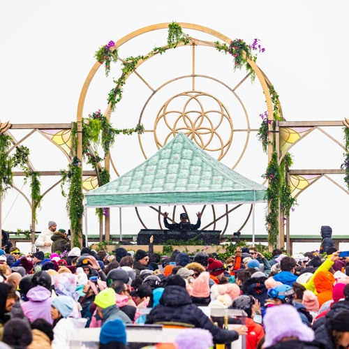 Galluxy @ Frozen Lotus Stage, Tomorrowland Winter, France 2023-03-24