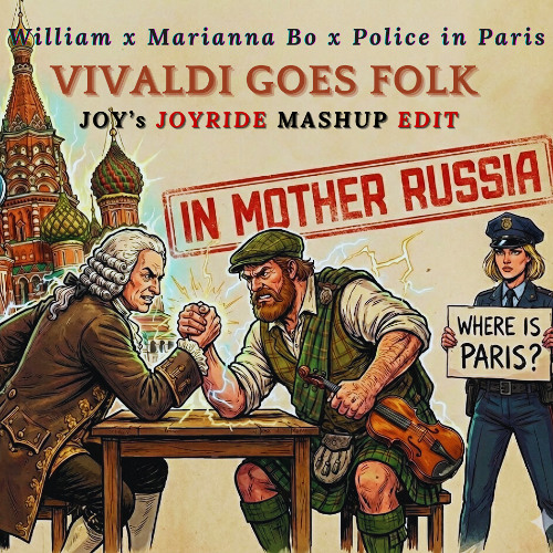 Stream Marianna Bo, Damian William. Police in Paris, Walker & Royce ...