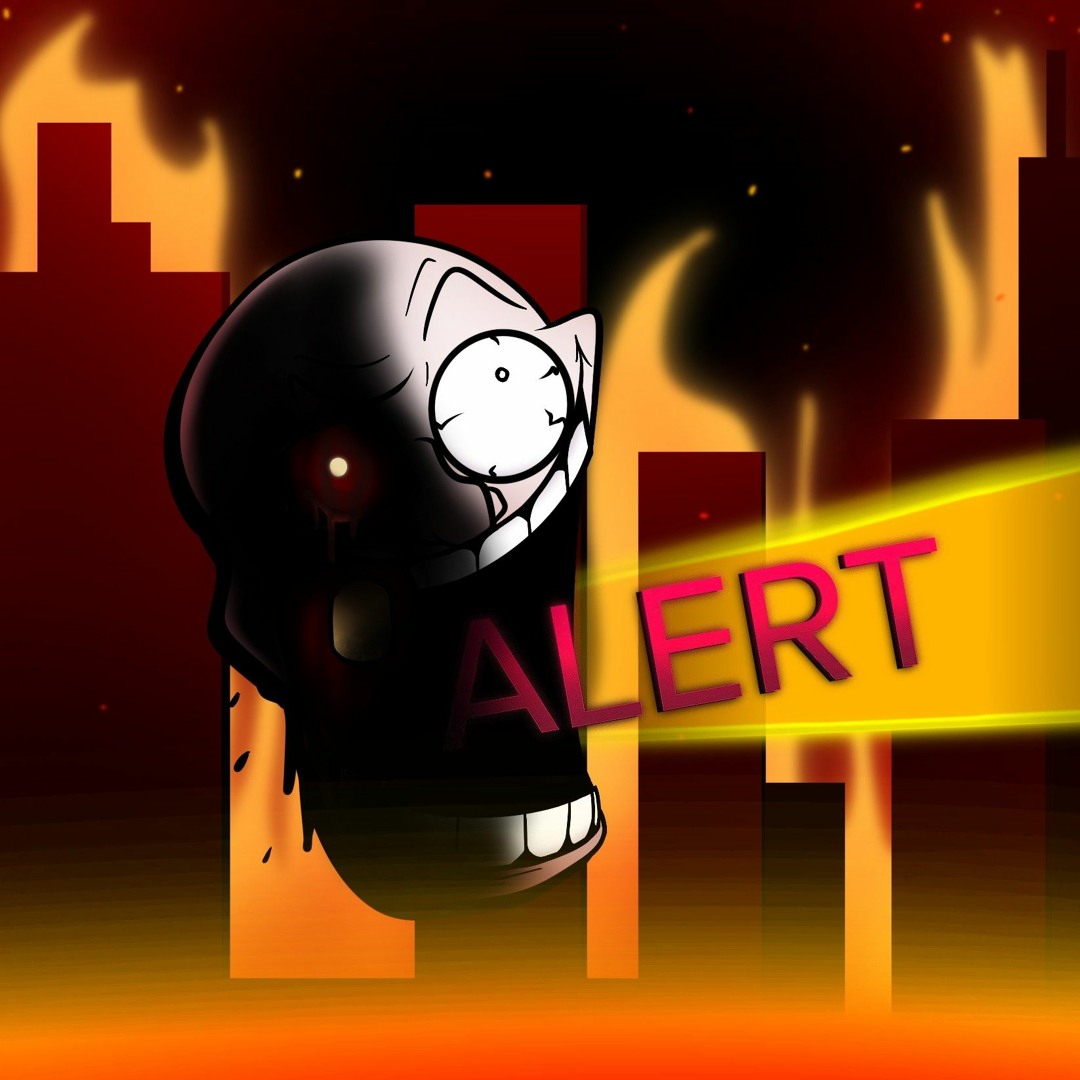 Stream (UNFINISHED) FNF: friday night crunchin v2 OST | Alert by ...