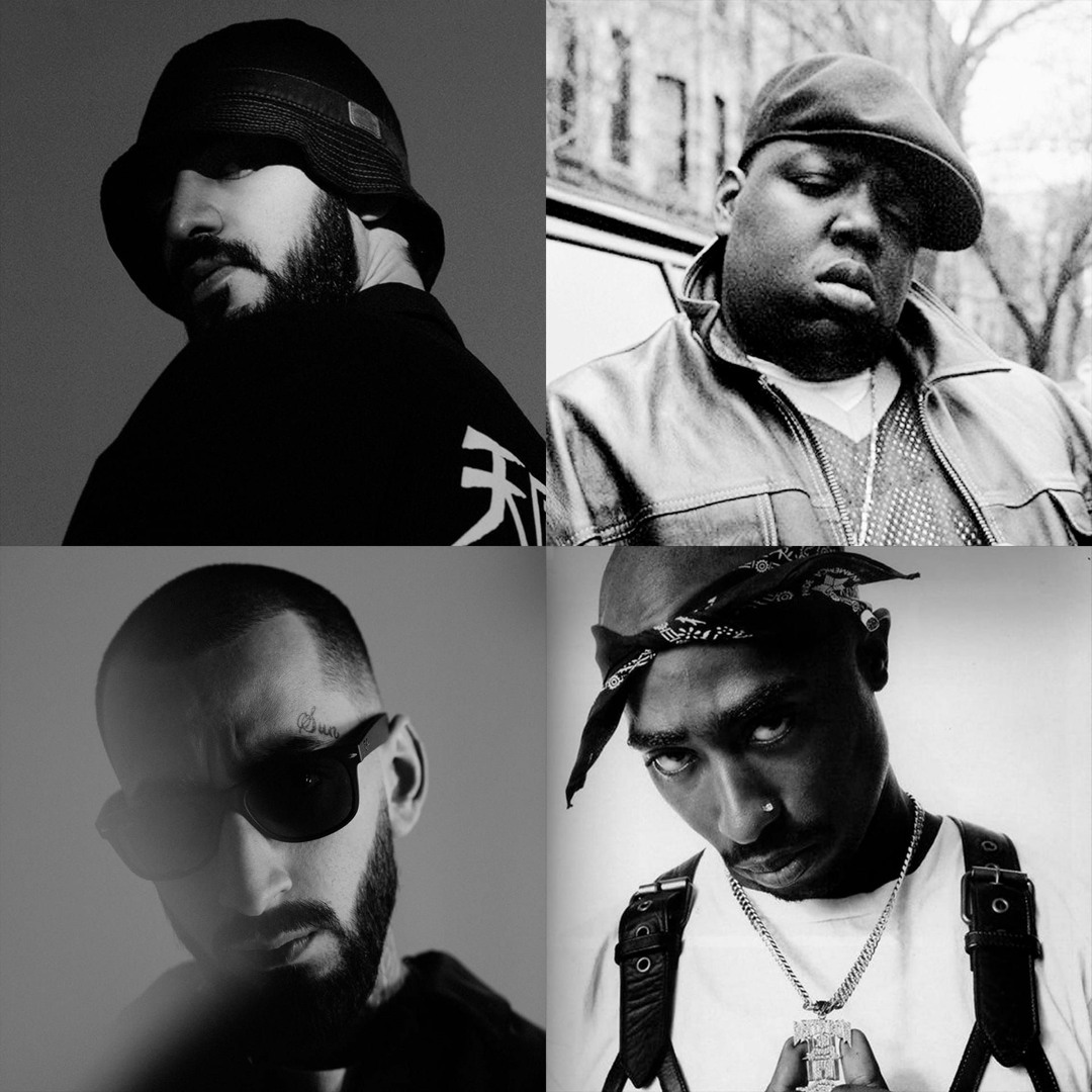 Stream Miyagi & Andy Panda, The Notorious B.I.G. & 2Pac — God Bless ...