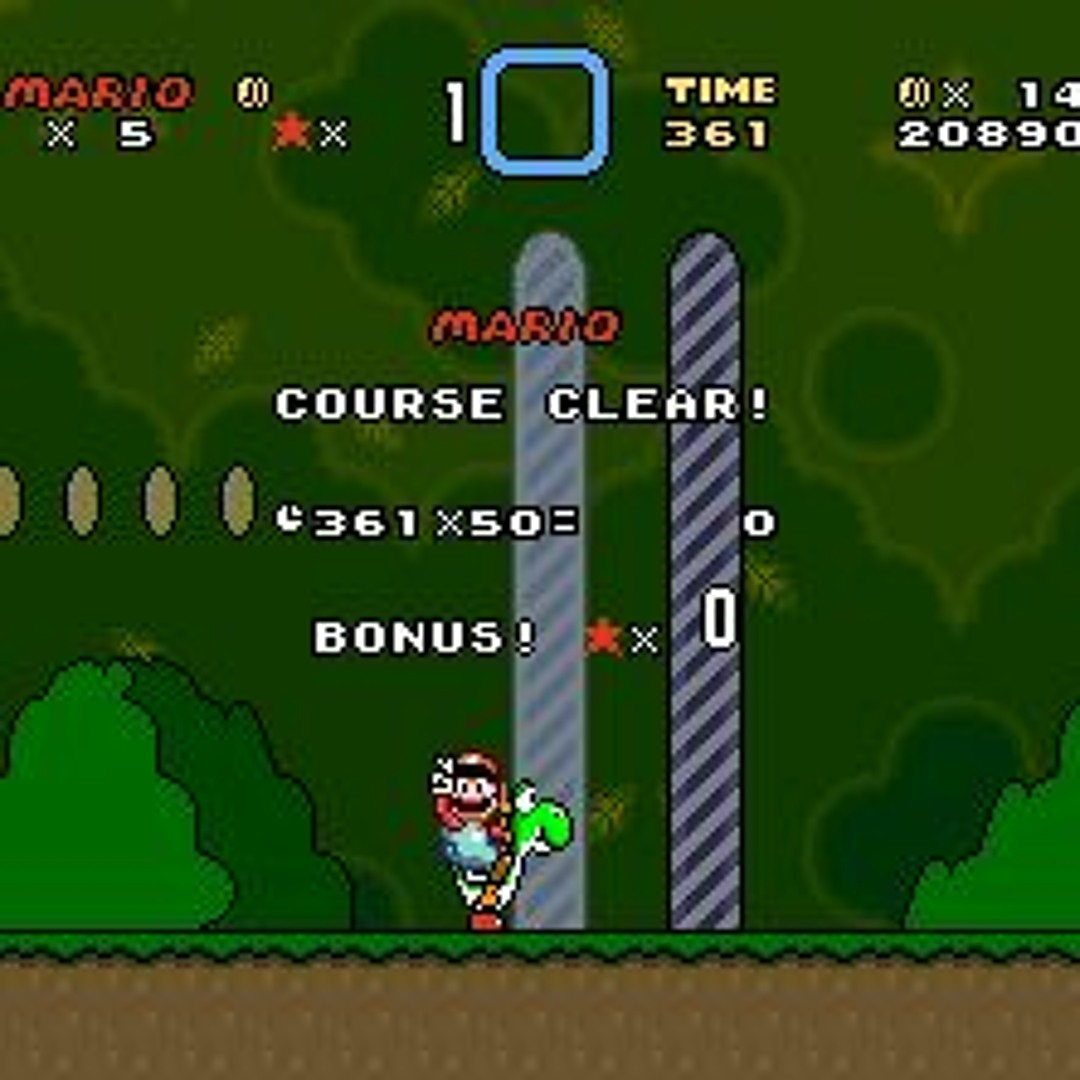 Stream Medley: Super Mario World COURSE CLEAR! by Dr. VGM | Listen ...