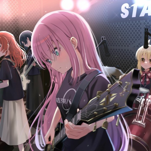 Listen to music albums featuring Bocchi The Rock - The Little Sea By ...