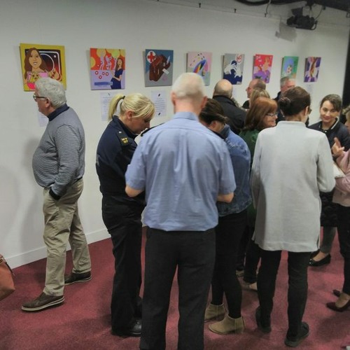 Stream episode Sexual Health & Consent Exhibition (2019) by Ed Coulson ...