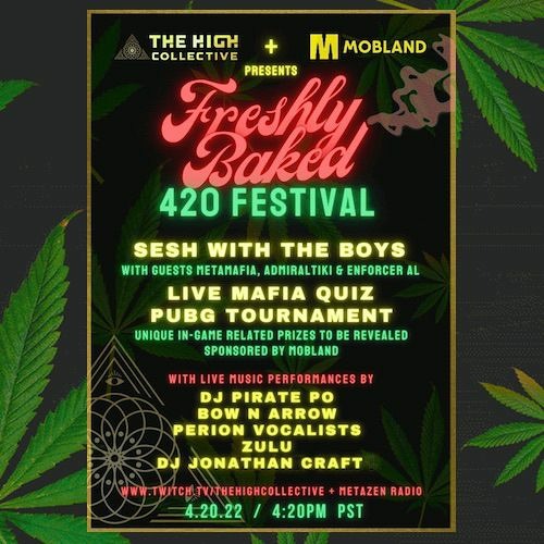 Stream DJ Jonathan Craft - Freshly Baked 420 Festival (2022-04-20) by ...