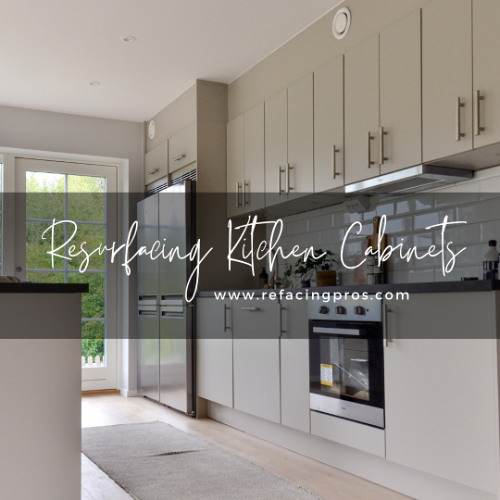 Stream episode Resurfacing Kitchen Cabinets New Doors by Refacing Pros ...