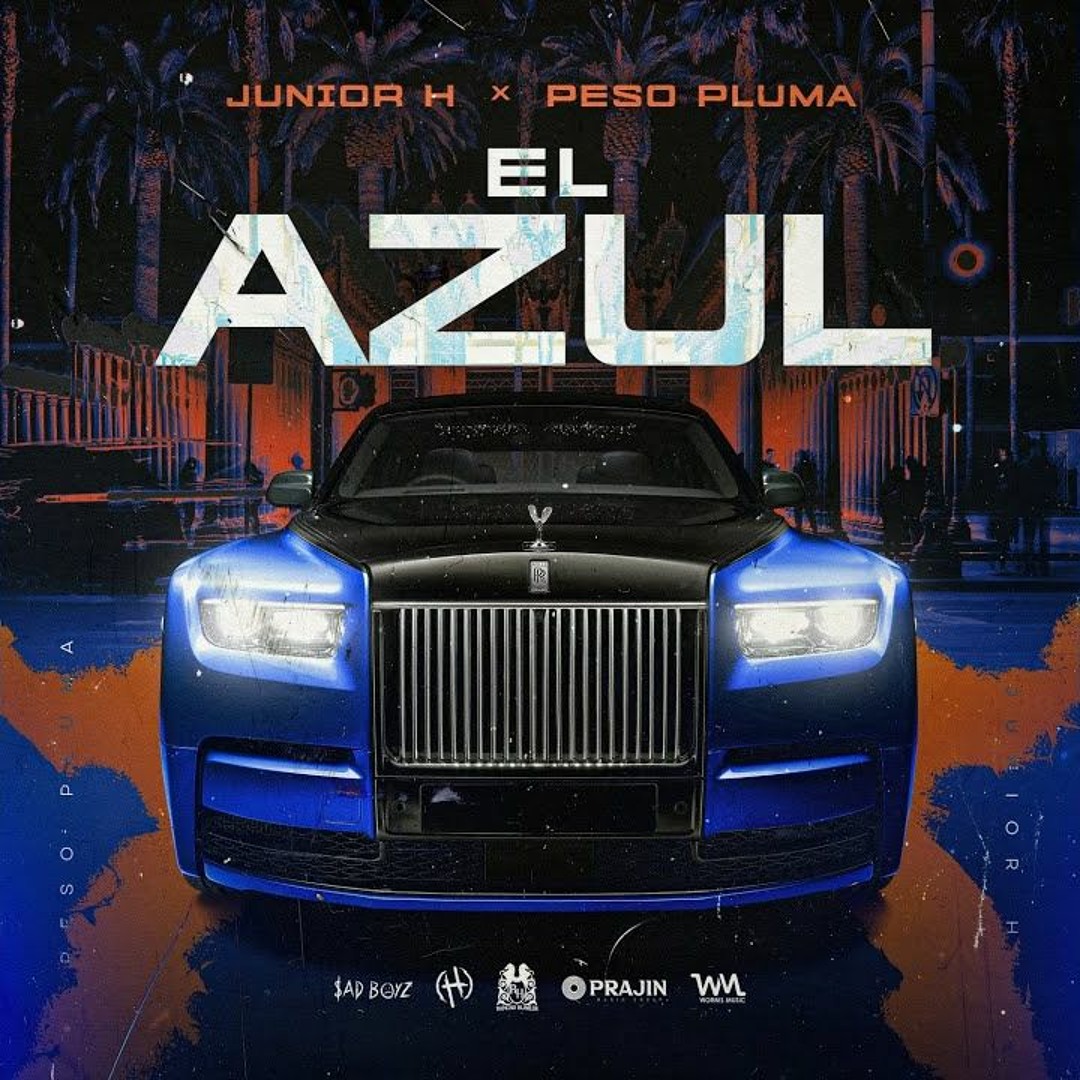 Stream Junior H, Peso Pluma - El Azul by MUSA TRAP | Listen online for ...
