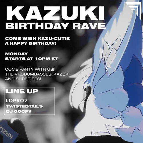 Stream Kazuki's Birthday Rave - DJ Goofy - EDM House by DJ Goofy ...