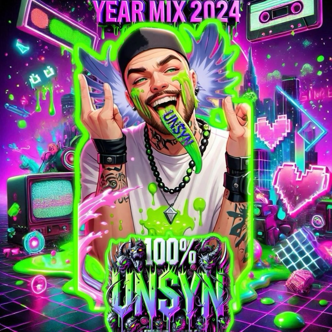 Stream 100% UNSYN - END OF THE YEAR MIX 2024 by UNSYN | Listen online ...