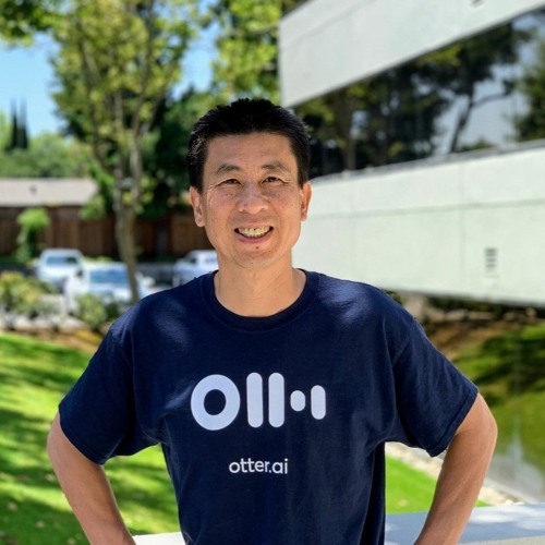 Stream episode Otter.ai CEO Sam Liang on Bringing Live Captions to a ...