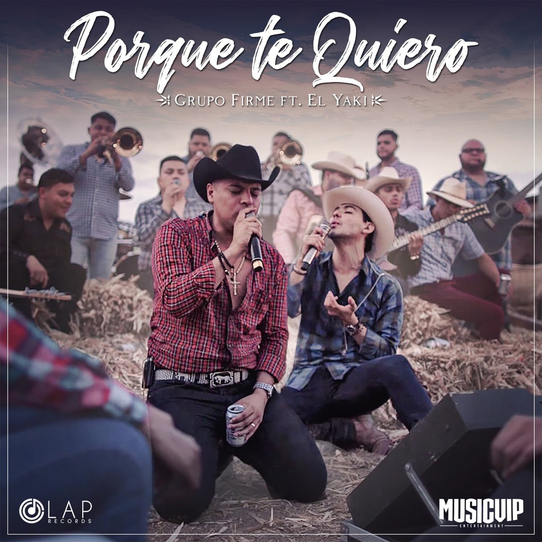 Stream Porque Te Quiero Feat Luis Alfonso Partida El Yaki By Grupo