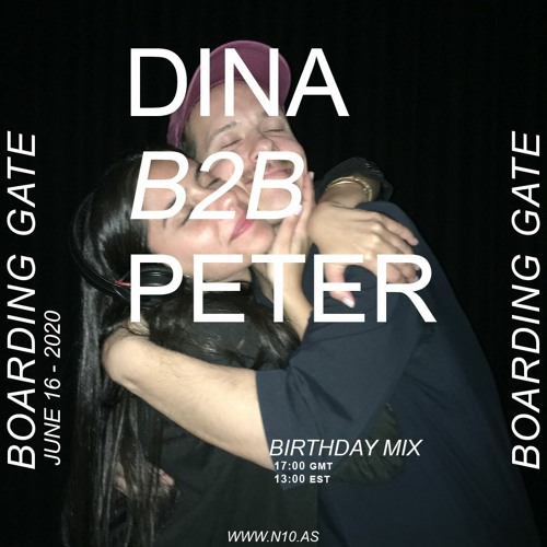 Stream Boarding Gate 044 W/ DINA b2b Peter by DINA | Listen online for ...