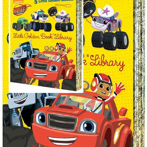 Stream DOWNLOAD Blaze and the Monster Machines Little Golden Book ...
