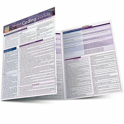 Stream episode PDF_ Medical Coding ICD-10-PCS: a QuickStudy Laminated Reference Guide by ...