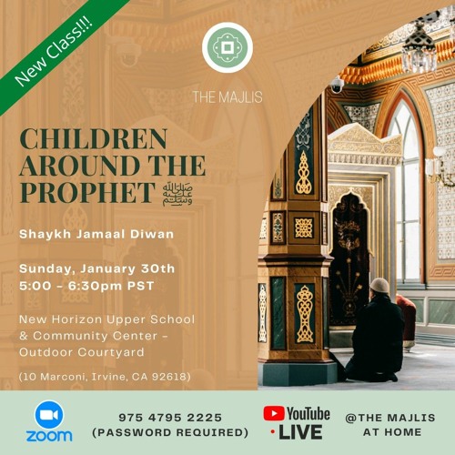Stream The Majlis | Listen to Children Around the Prophet playlist ...