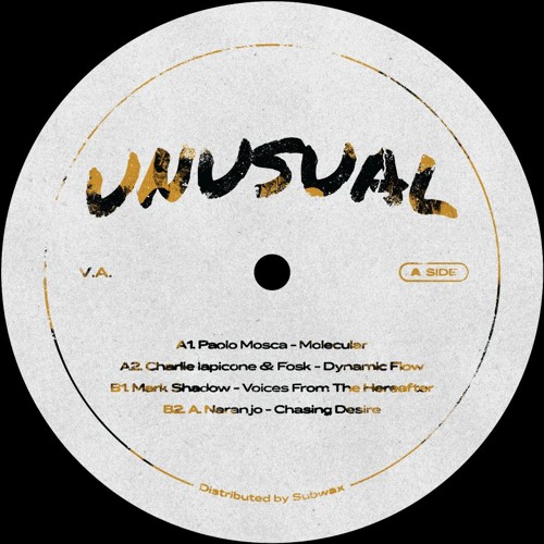 Stream A1. Paolo Mosca ─ Molecular [UNSWAX02] by soundBots | Listen ...