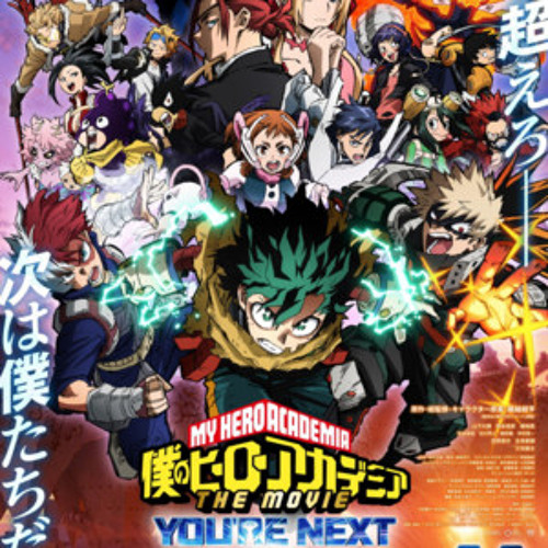Stream Jason | Listen to My Hero Academia You're Next Soundtrack ...