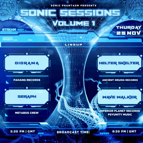 Stream Wave - Walker - The Theatre Xperiment @Sonic Sessions Volume 1 ...