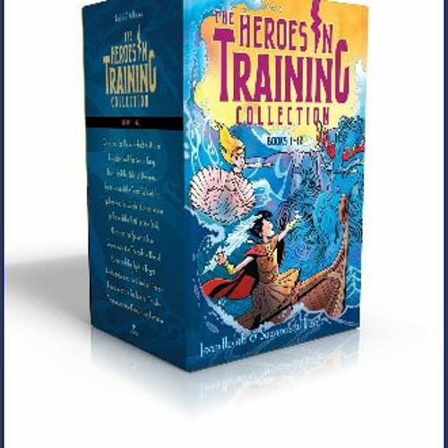 Stream {DOWNLOAD} Heroes in Training Olympian Collection Books 1-12 (Boxed Set): Zeus and the ...