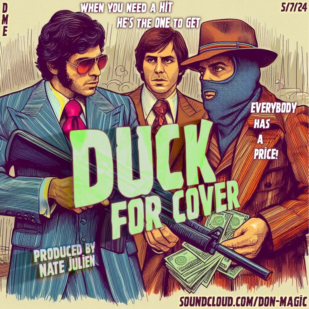 Stream Duck For Cover by D.M.E | Listen online for free on SoundCloud