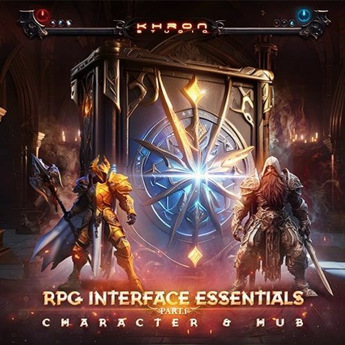 Stream Khron Studio - RPG Interface Essentials - Character & HUB by ...