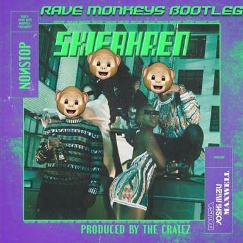 Stream Bausa, Maxwell & Joshi Mizu - Skifahren (Rave Monkeys Bootleg ...