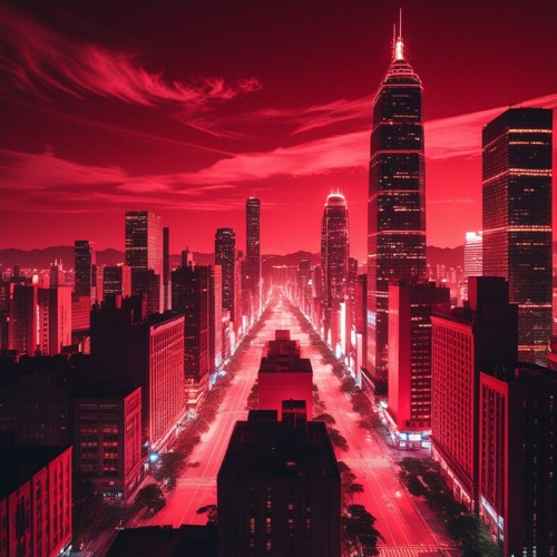 Stream Red City Night Sky by RoxyDJRacer | Listen online for free on ...