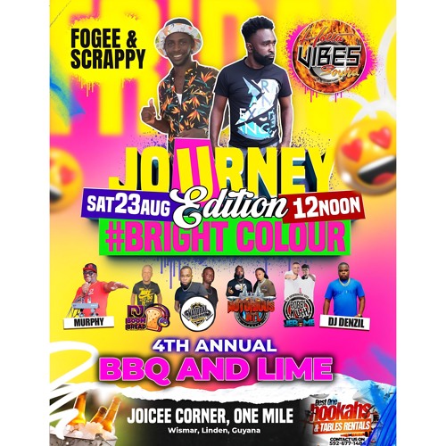 Stream JOURNEY 23RD AUG WISMAR LINDEN PROMO CD BY BOBBY KUSH & JEROME ...