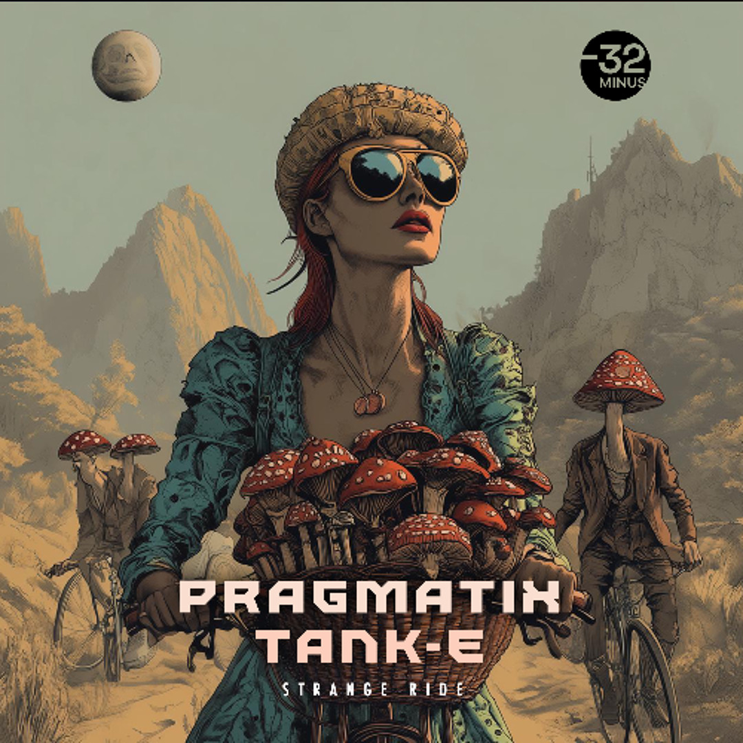 Stream Pragmatix & Tank-e - Strange Ride by Pragmatix | Listen online ...