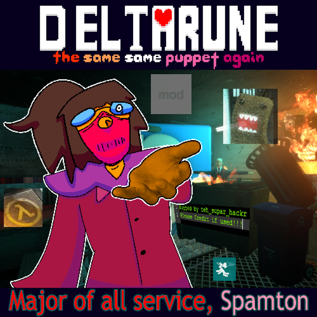 Stream [Deltarune: The Same Same Puppet, Again] Major of all service ...