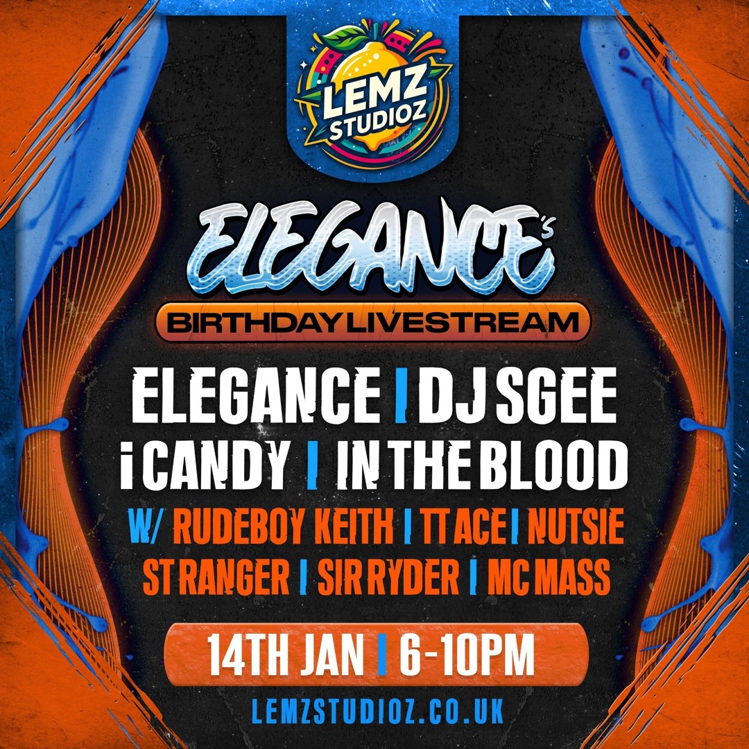 Stream DJ Elegance Birthday Set with TT Ace, ST Ranger, Nutsie, Mass MC ...