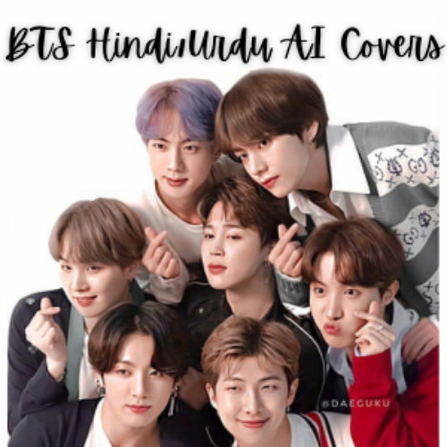 Stream @zo3150 | Listen to BTS Hindi/Urdu AI Covers playlist online for ...