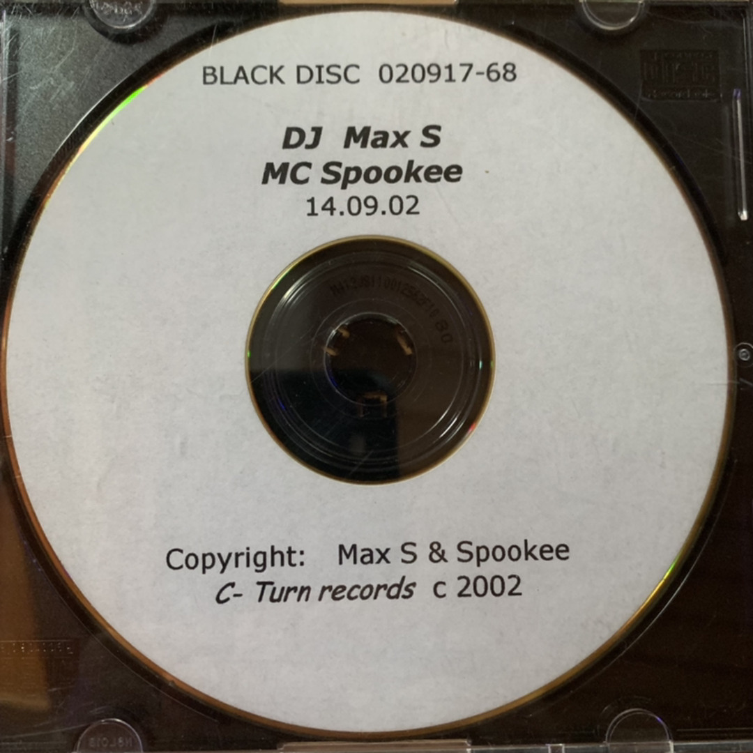 Stream Dj Max S & MC Spookee_2002 by Dj Max S | Listen online for free ...