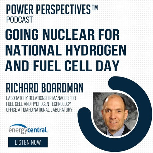 Stream episode 141. 'Going Nuclear for National Hydrogen and Fuel Cell ...