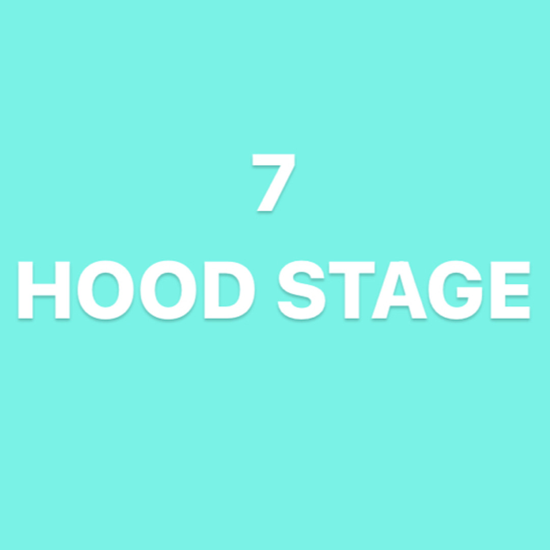 Stream 7 hood stage ラップスタア誕生 by 4 | Listen online for free on SoundCloud