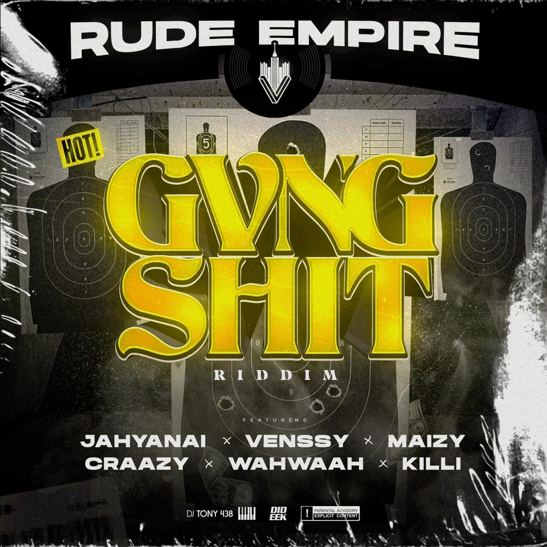 Stream MIX PROMO GANG SHIT RIDDIM (RUDE EMPIRE PRODUCTION) by ...